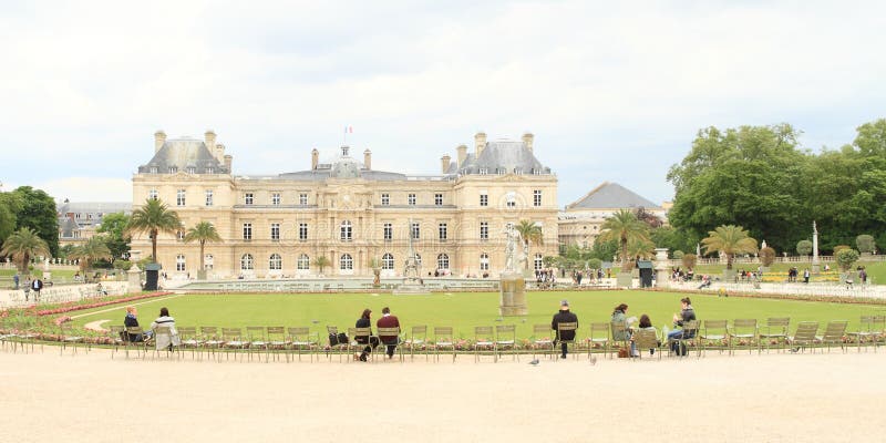 Palais de Luxembourg photo éditorial. Image du reste - 72441836