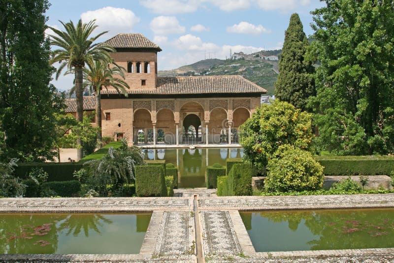 Palais De Mauricien D'éléments D'architecture Image stock - Image du ...