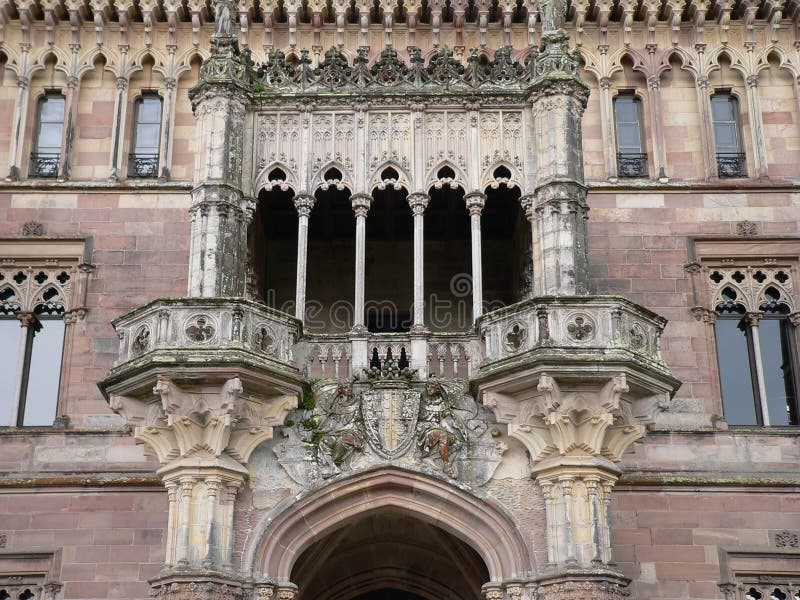Palais De Sobrellano, Comillas (Espagne) Image stock - Image du europe ...