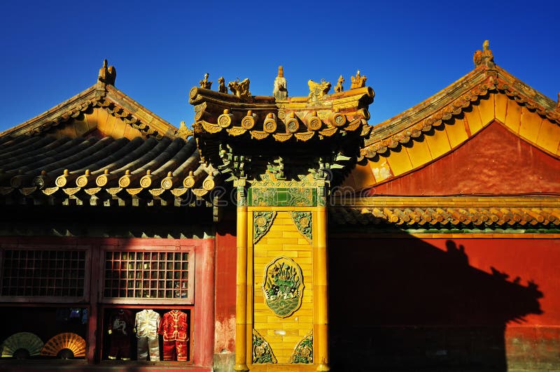 Ville interdite photo stock. Image du patrimoine, merveilles - 12707914