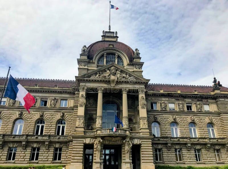 The Palais Du Rhin, Strasbourg Stock Photo - Image of neoclassic ...
