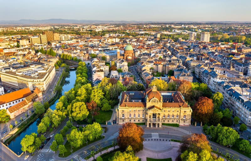 The Palais Du Rhin in Strasbourg - Bas-Rhin, France Stock Image - Image ... The Palais Du Rhin in Strasbourg - Bas-Rhin, France Stock Image - Image ...