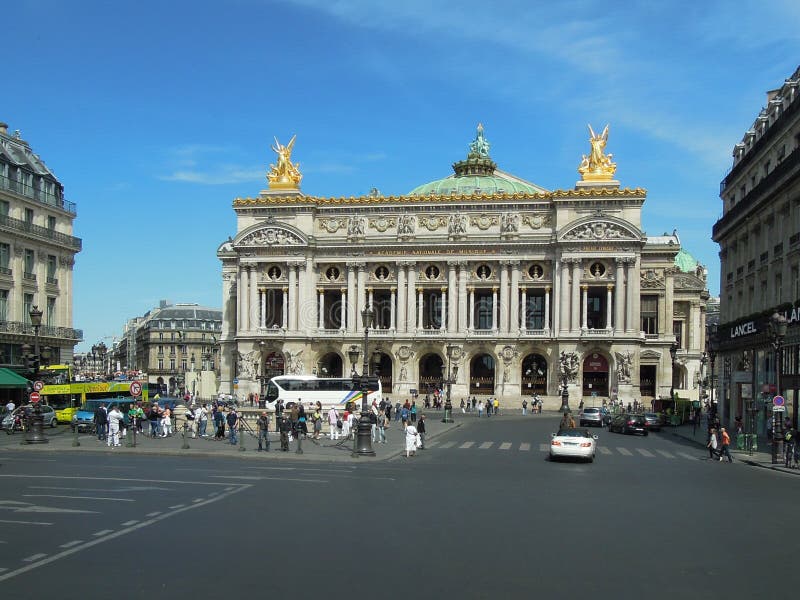 Palais Garnier, Paris photo stock éditorial. Image du paris - 31488423