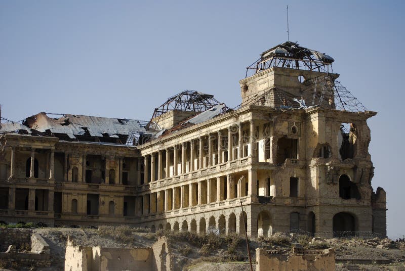 Palais Kaboul de Tajbeg photo stock. Image du constructions - 21049206