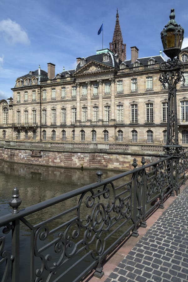 Palais Rohan - Strasbourg - Frances Photo stock - Image of musée ...