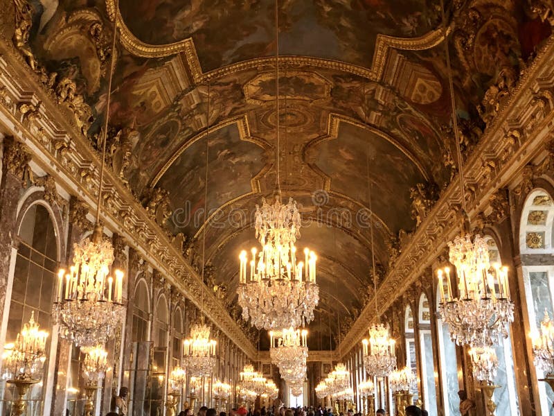 Palait Versailles stock photo. Image of palait, versailles - 180559346