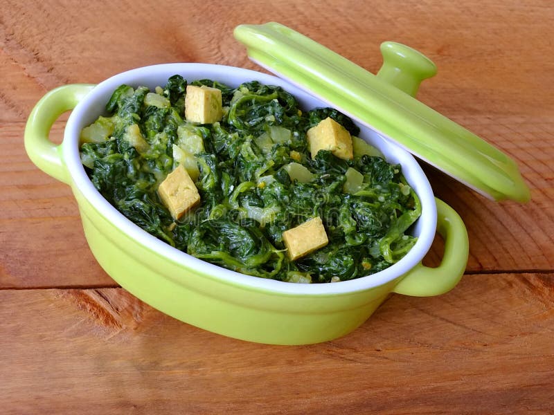 Palak Paneer stock photo. Image of indian, curry, fresh - 44269834
