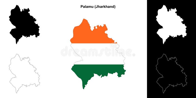 Palamu Map Stock Illustrations – 10 Palamu Map Stock Illustrations ...