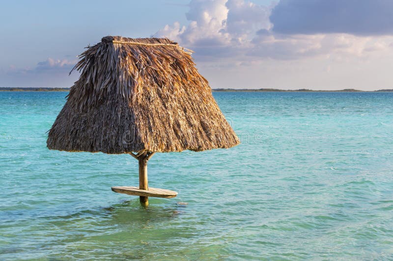 Palapa stock image. Image of cottage, building, resort - 275945631