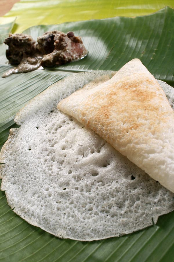 Palappam is Also Called Lace Appam from India Stock Photo - Image of ...
