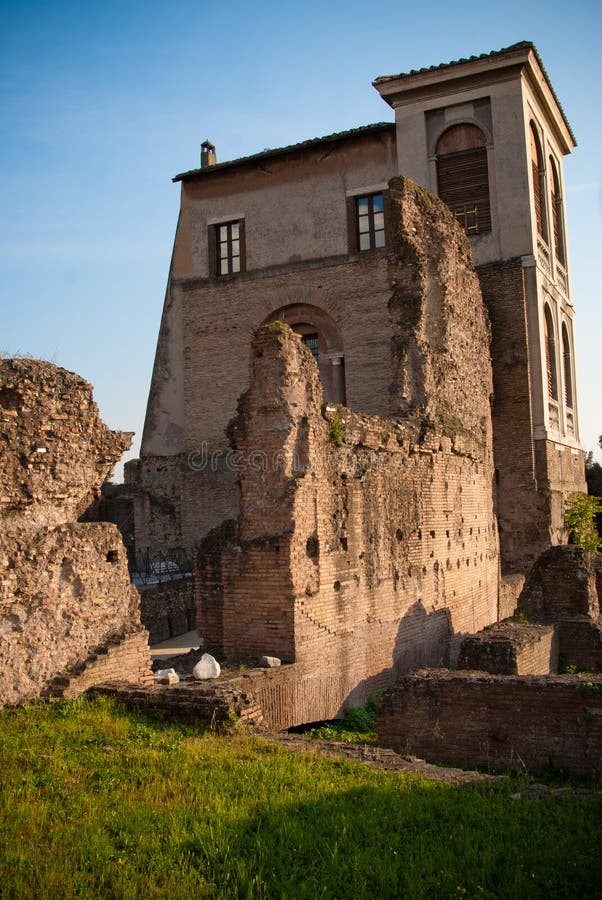 The Palatino, stock photo. Image of historic, ancient - 26776618