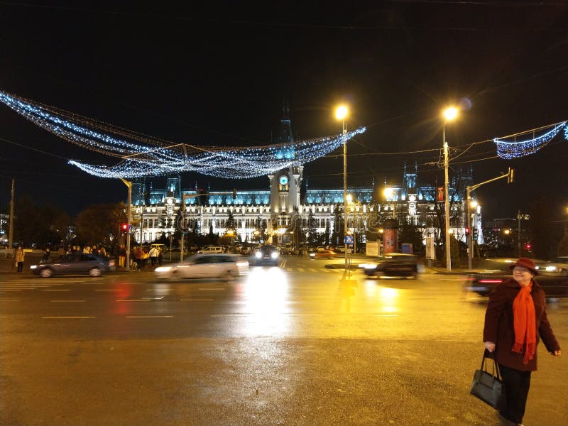 Palatul Culturii Din Iasi Stock Photos - Free & Royalty-Free Stock ...