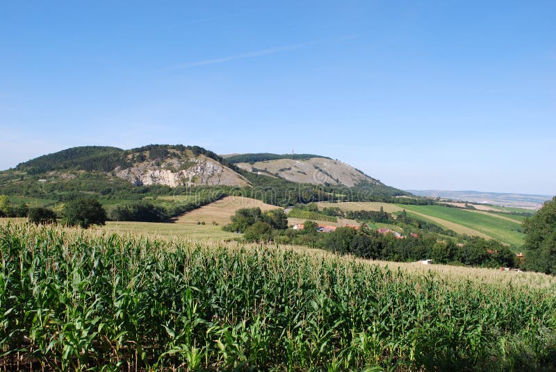 Palava, Czech republic, stock photo. Image of landscape - 28973080
