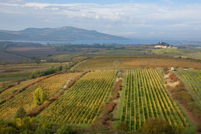 Palava , Czech republic stock image. Image of moravia - 37916479