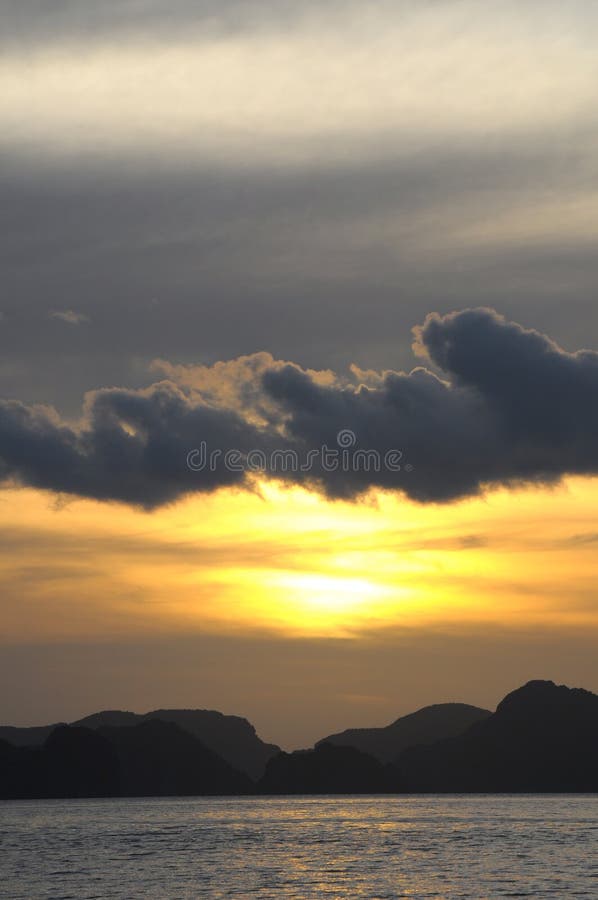 Palawan Island stock photo. Image of asia, color, gold - 23174380