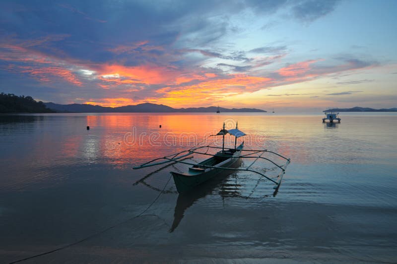 Palawan Island stock image. Image of color, place, golden - 23175257
