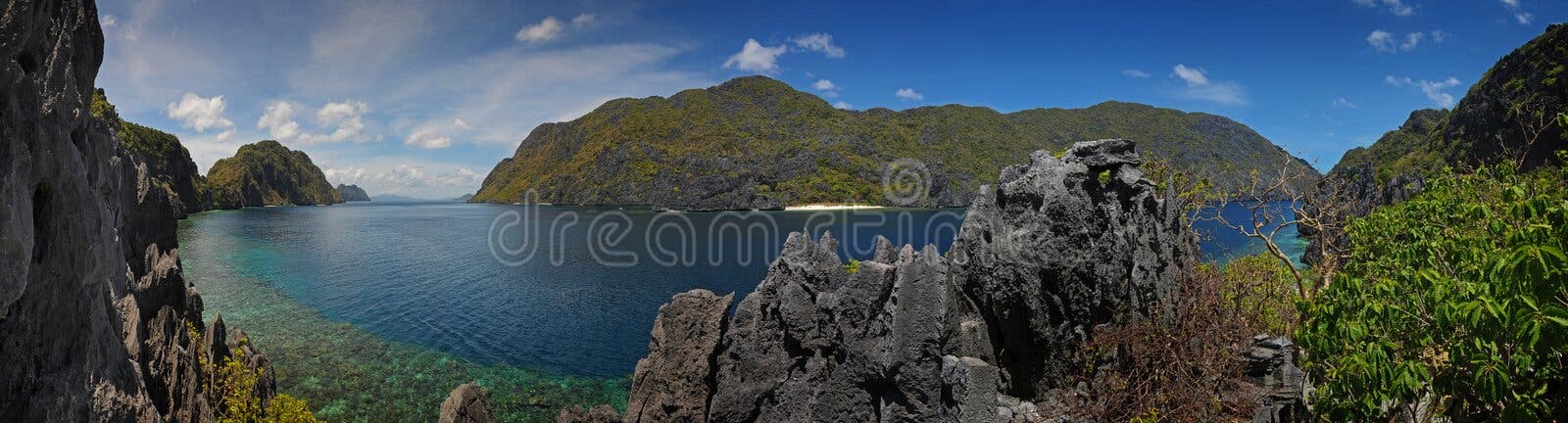Crater of the Pinatubo Volcano Stock Photo - Image of crater, kamchatka ...