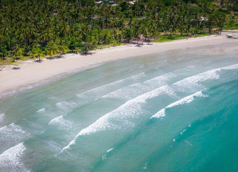 Palawan Island, Philippines. Panoramic View of Palawan Landscape ...