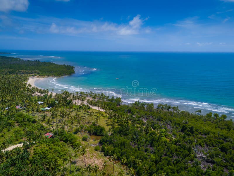 Palawan Island, Philippines. Panoramic View of Palawan Landscape ...