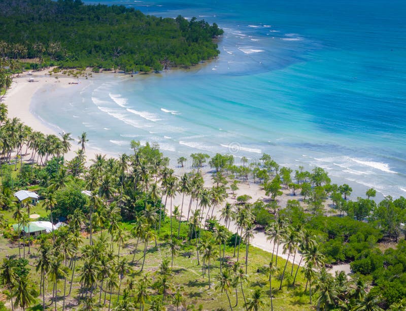 Palawan Island, Philippines. Panoramic View of Palawan Landscape ...