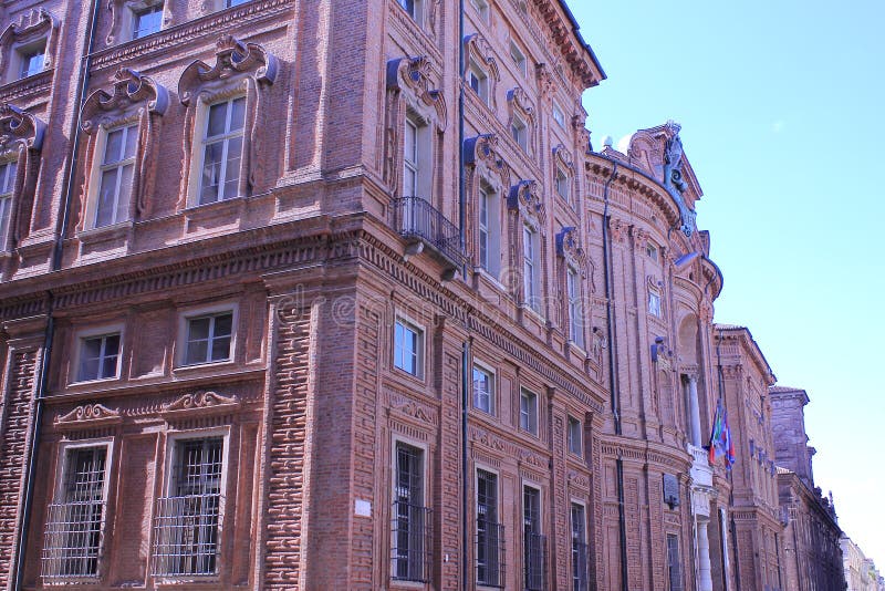 Palazzo Carignano stock photo. Image of piemonte, travel - 59143828
