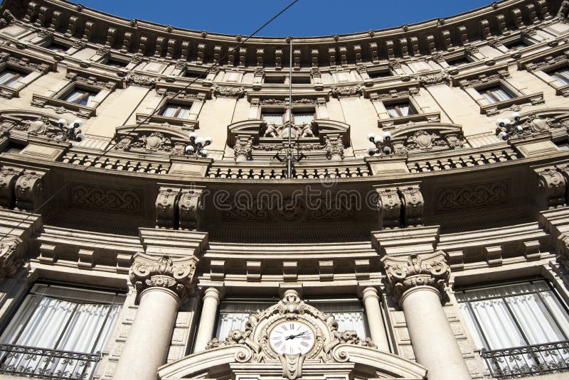 Italian bank stock image. Image of city, classic, italy - 22398123
