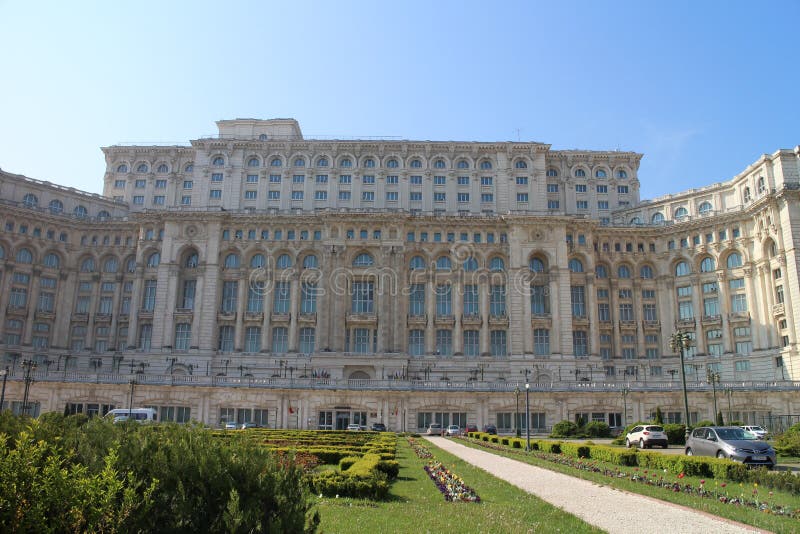 Palazzo Del Parlamento, Bucarest Di Palatul Parlamentului Immagine ...