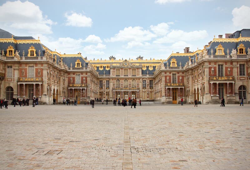 Palazzo Parigi Di Versailles Fotografia Editoriale - Immagine di europa ...