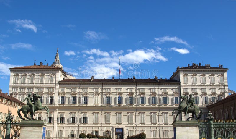 Palazzo Reale, Turin stock photo. Image of baroque, palazzo - 13642296