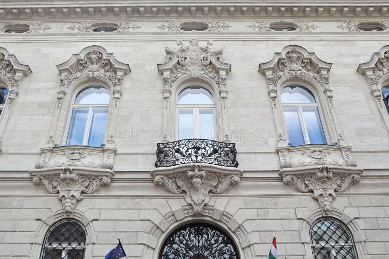Palazzo Storico. Presicce. La Puglia. L'Italia. Fotografia Stock ...