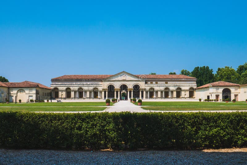 Palazzo Te Front View Stock Photos - Free & Royalty-Free Stock Photos ...