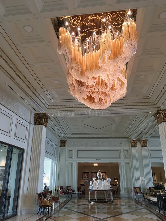 Palazzo Versace in Dubai, UAE Editorial Stock Image - Image of business ...