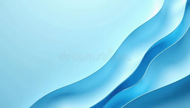 Pale Blue Abstract Surface, Artistic Digital Render, Textured Depth ...