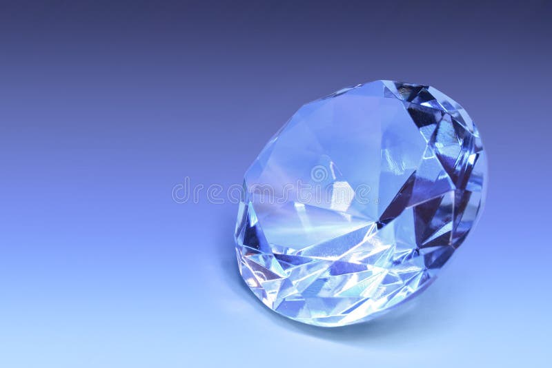 Pale blue gem stock illustration. Illustration of gift - 771606