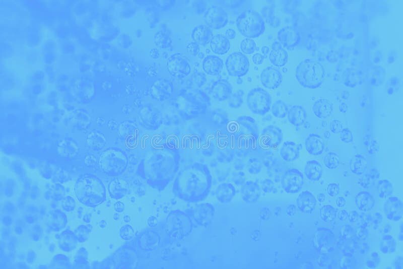 Pale Blue Gradient Abstract Background with Water Drops Pattern Stock ...