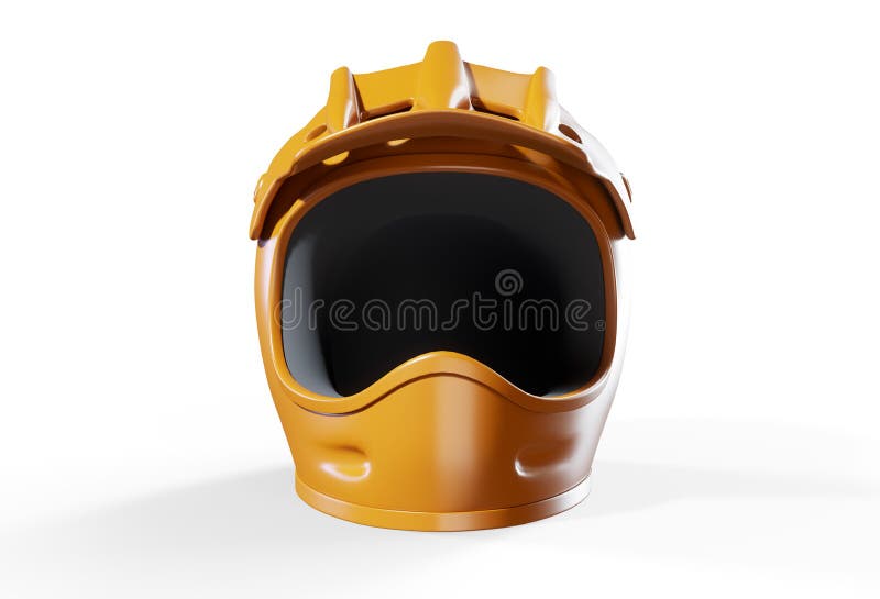 Pale Blue Helmet 3d Illustration 3d Render Stock Illustration ...