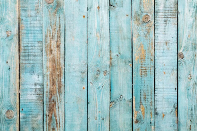 Pale Blue Wood Planks Texture or Background Stock Illustration ...