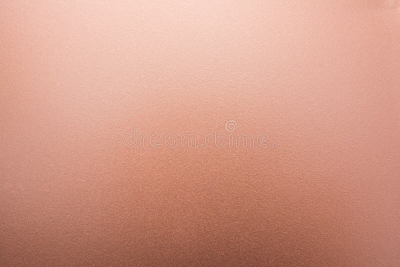 Pale Bronze Texture Background. Smooth Copper Texture Surface Stock ...