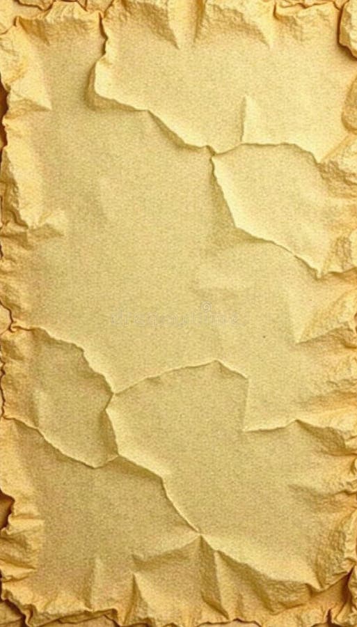 Pale Brown Crumpled Paper, Uneven Surface, Distressed Look, Distressed ...