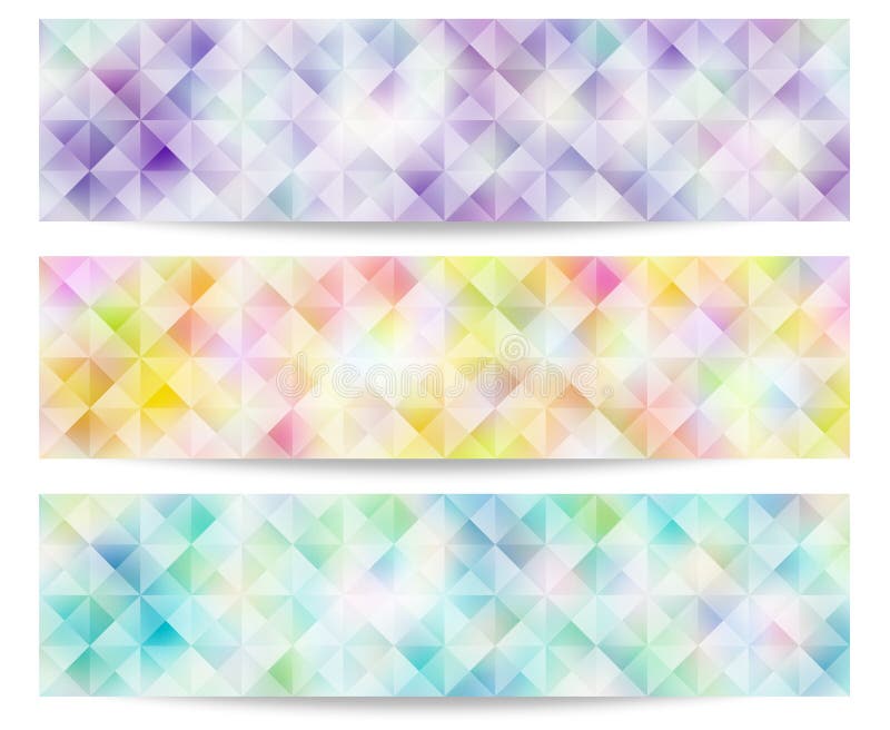 Pale color banner stock illustration. Illustration of shape - 41915873