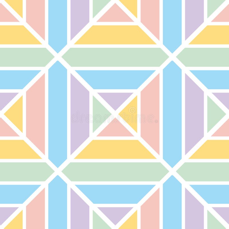 Abstract Seamless Light Checkered Cube Luxury Pattern Background Stock ...