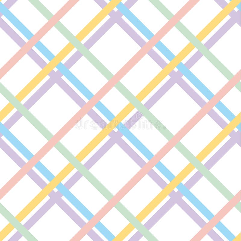 Abstract Seamless Light Checkered Cube Luxury Pattern Background Stock ...