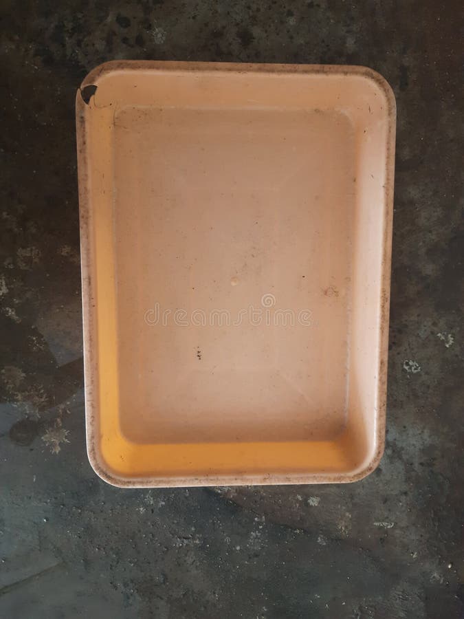 Plastic Rectangular Septic Tank Manhole Cover. Stock Image - Image of ...