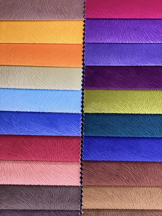 Nice set of fabrics stock photo. Image of fabrics, multiple - 217021930