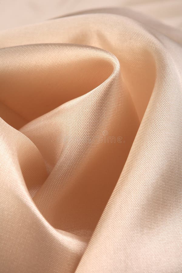 Cream Silk Texture Luxurious Satin for Abstract Background Stock Image ...