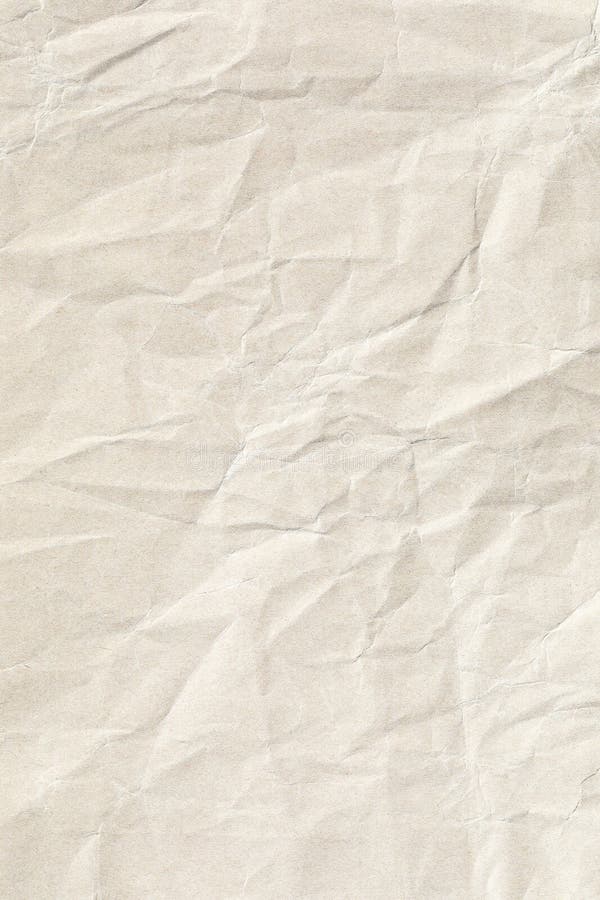 White Vertical Crumpled Paper Texture Stock Image - Image of textured ...