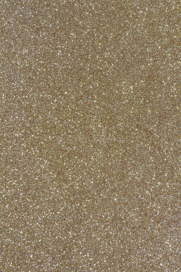Pale Gold Glitter Texture Background Stock Image - Image of circle ...