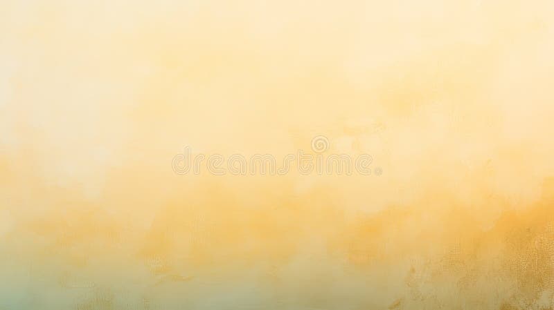 A Pale Gold Gradient Background with Room for a Central Text Overlay ...