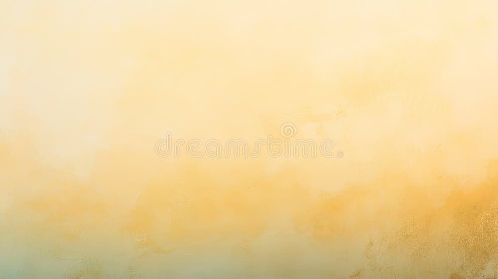 A Pale Gold Gradient Background with Room for a Central Text Overlay ...