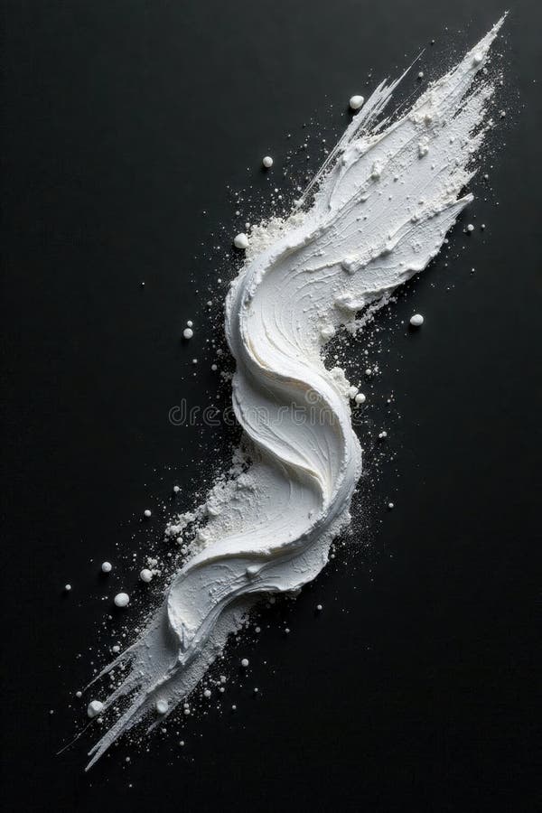 Pale Graphite Strokes on Charcoal Black Backdrop , Stroke, Design Stock ...